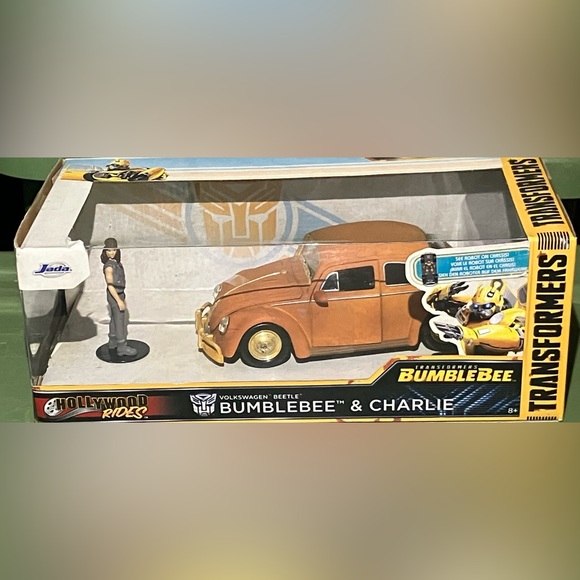 Jada | Toys | Jada Hollywood Rides Transformers Bumblebee Charlie 24 ...